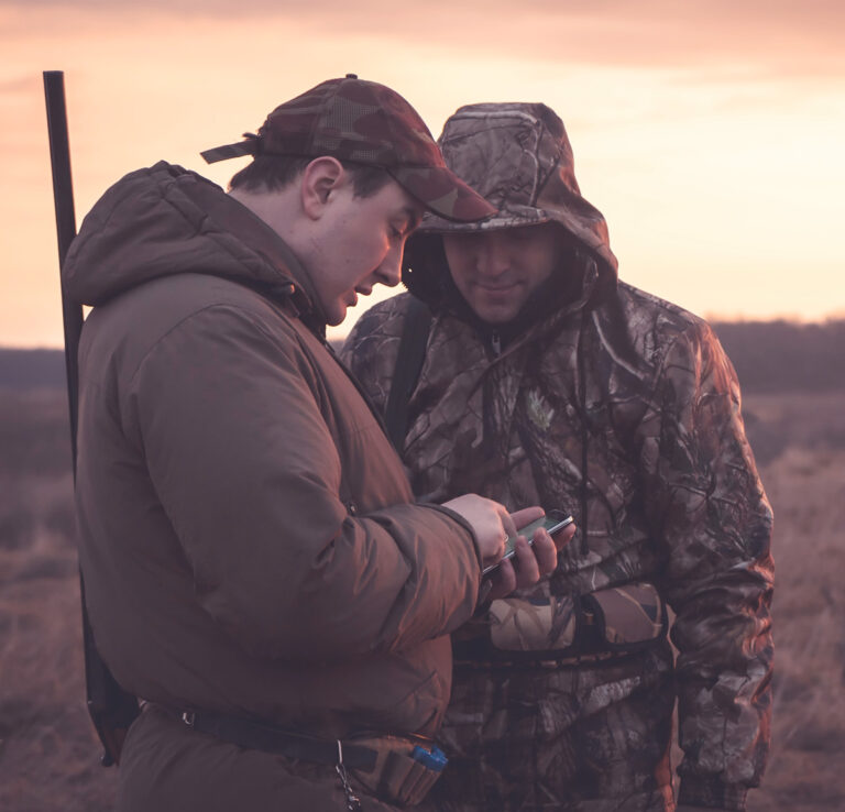 Deer Hunting - Deer's Eye View
